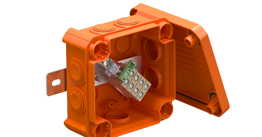 Sull’electro-tec | Bettermann AG: NEU! Die FireBox in der kompakt